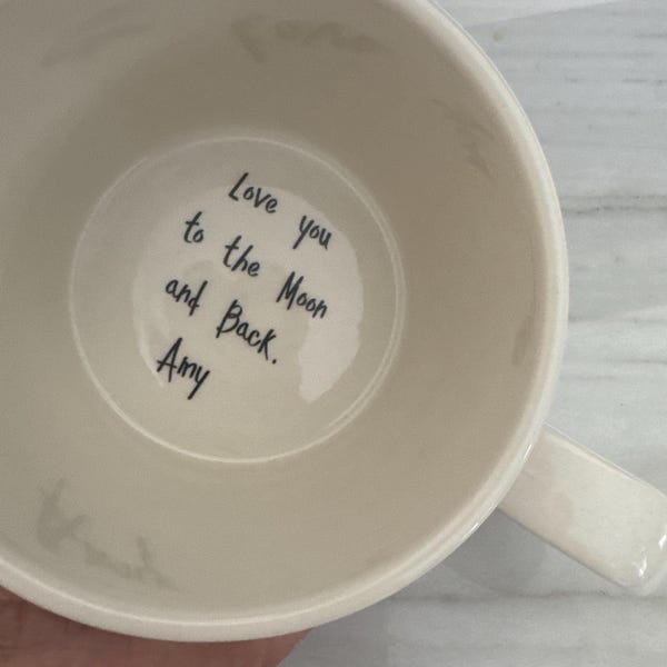 If You Can Read This.... Personalised Secret Message Cup - Etsy