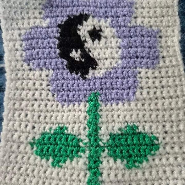 Alien || Tapestry Crochet Pattern || 40 X 40 Graph - Etsy