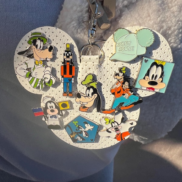 Pin Board Display, Pin Trading Display, Pin Holder, Pin Bag Charm, Bag ...