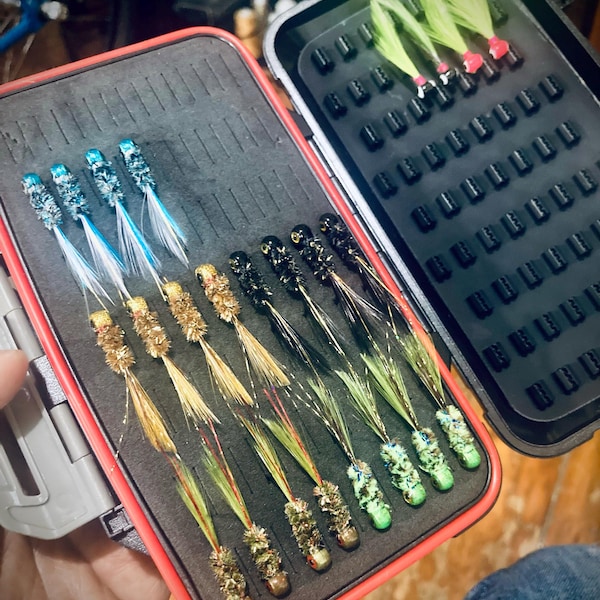 OG June Bug Crappie Fishing Jigs - Etsy