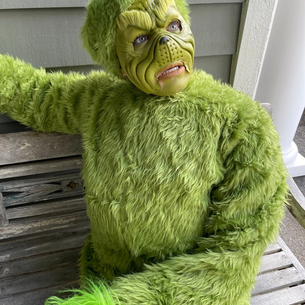 Shrek the Musical Shrek Nose Foam Latex Prosthetic Halloween Theatrical ...