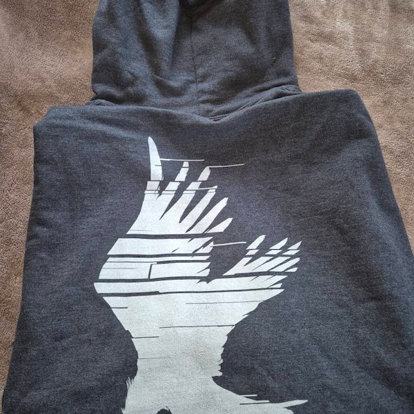 ARMORED CORE Rubicon Research Institute Three-panel Fleece Hoodie, Men ...