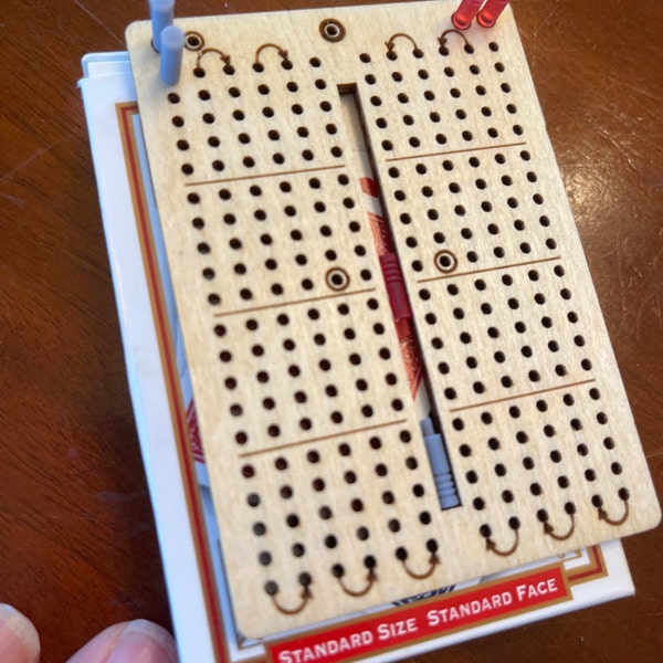 Fly Box - Laser Engraved With Living Hinge - Dry Fly - Etsy