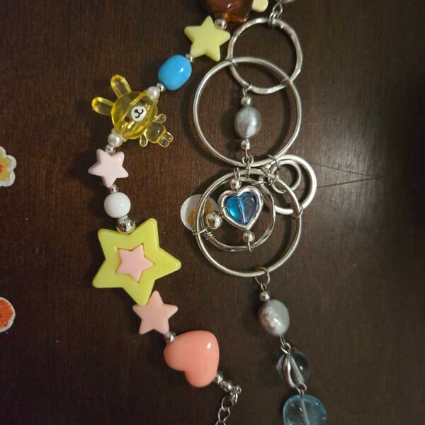 Vintage Gashapon Teacup Dogs Charm Phone Straps Lanyard (gatcha/gyaru ...
