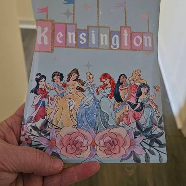 Disney Princess Party Chips, Disneyland Theme Birthday Party Snacks ...