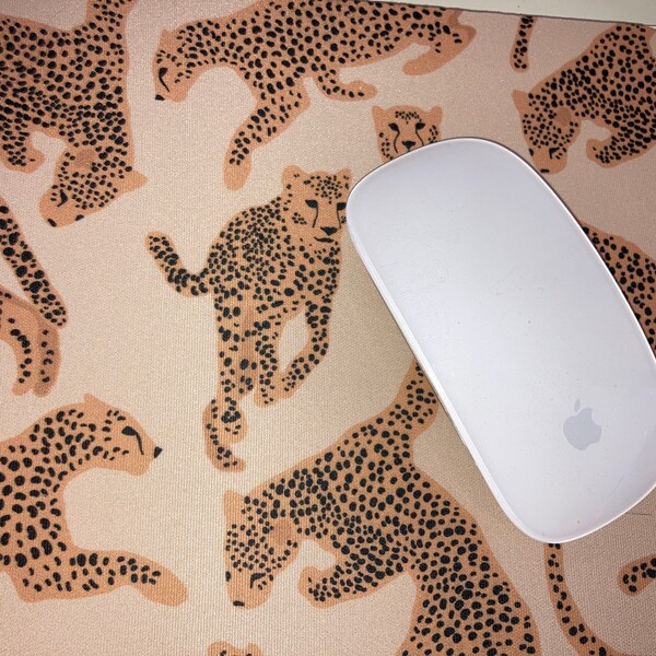 Mouse Pad Cheetah Mouse Pad Cheetah Mouse Pad Office Mouse Pad ...