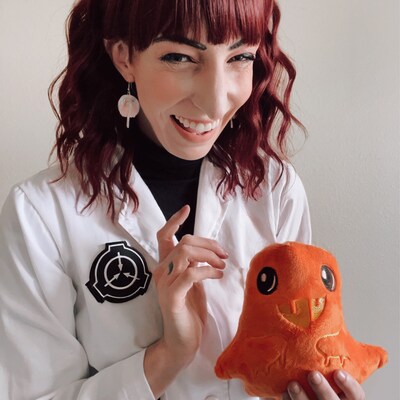 Scp 999 Plush , Orange Slime, the Tickle Monster unofficial - Etsy