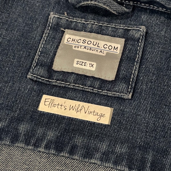 Trial Size Custom Logo Labels / Brand Labels for Handmade Items ...