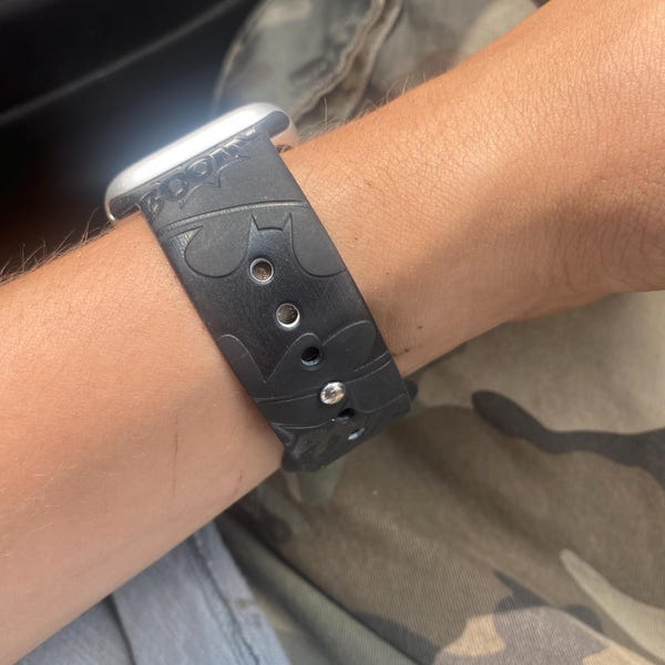 Personalize Back of Watch Band - Etsy