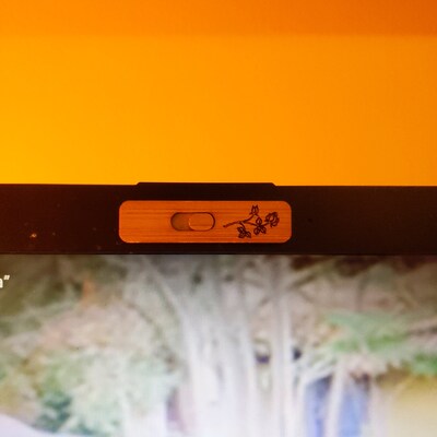 Real Wood Webcam Cover Protect Your Privacy Lumber Armor / Kamshield ...