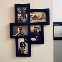 5x7 WINDOWPANE COLLAGE Frame, Collage Picture Frame, Multi Photo Frame ...