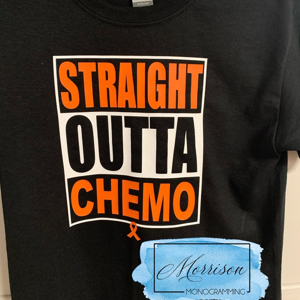 Straight Outta Chemo SVG, Straight Outta Svgs,, Chemotherapy SVG ...