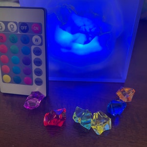 Avengers: Endgame INFINITY STONES W/ L.E.D. CASE | Etsy