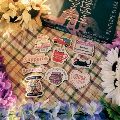 Kindle Stickers, Book Stickers, Laptop Decals, Cute Stickers, Teacher ...