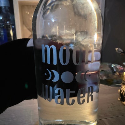Moon Water SVG PNG JPG Digital Download /pagan Svg - Etsy UK