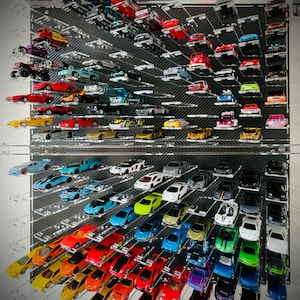 1/64 Diecast Display for Hot Wheels, Matchbox, Greenlight, Autoworld ...