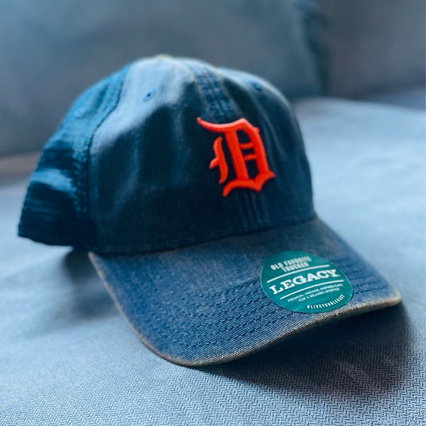 3D Embroidery for Hats Using Your Design! - Etsy