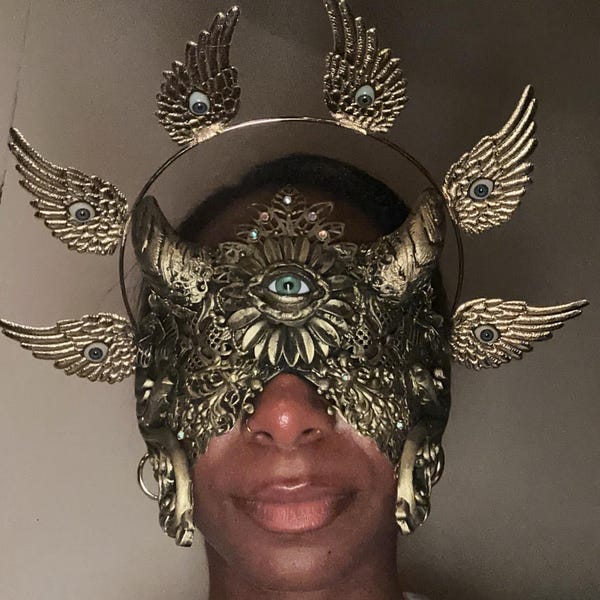 Angel Wings Epaulettes, Angel Costume, Valkyrie, Religious, Shoulder ...