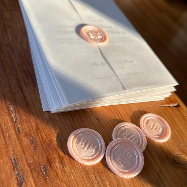 Custom Wax Seal, Handmade Custom Logo Wax Stickers, Personalized Wax ...