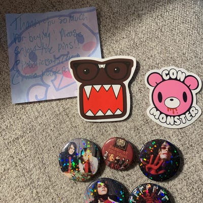 My Chemical Romance Three Cheers for Sweet Revenge Themed 32mm Pins - Etsy