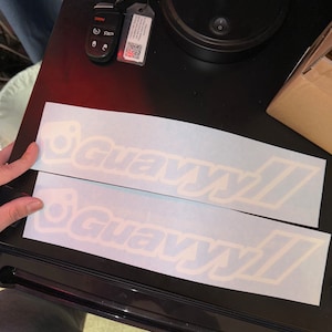 2x Sports Car Silhouette Instagram IG Decal Window Sticker Racing JDM ...