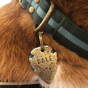 Dog Tag Dog Tags for Dogs Music Speaks Notes on a Scale | Etsy