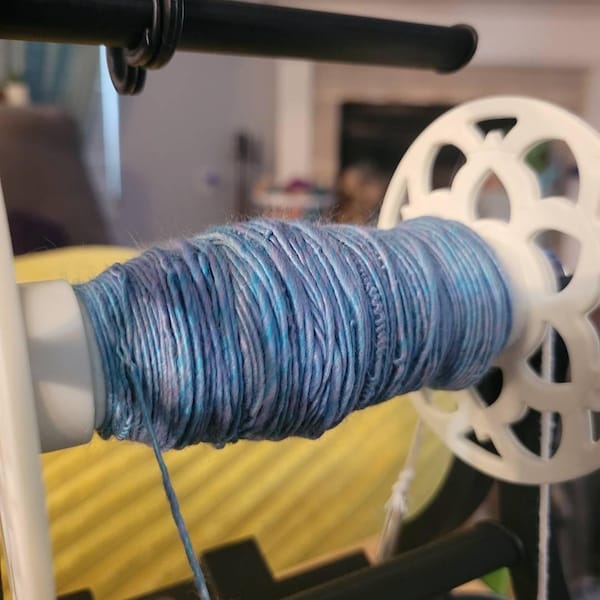 Blue Bird Combed Top Merino Fiber Spinning Fiber Wool Roving Gift for ...