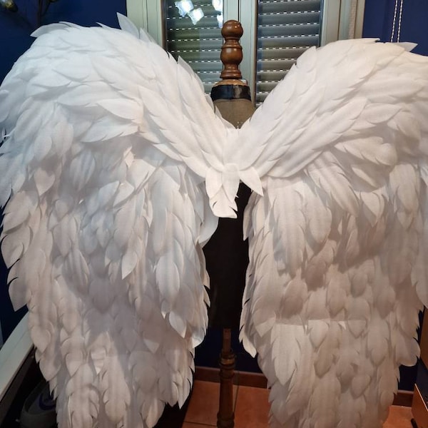 White Angel Wings, Fairy Wings, Wings for Adults, Wings for Kids ...