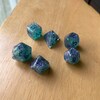 Midnight Koi Fish Dnd Dice Set for Dungeons and Dragons D20 TTRPG ...