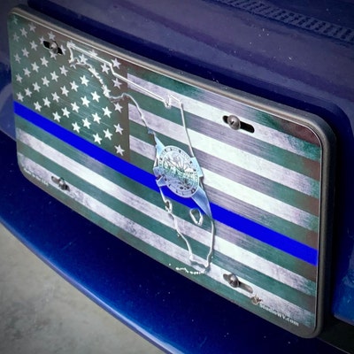 Florida Custom License Plate Custom Car Tag Clearwater - Etsy