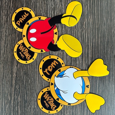 Mickey Mouse or Donald Duck Stuck in a Porthole Disney Cruise Line ...