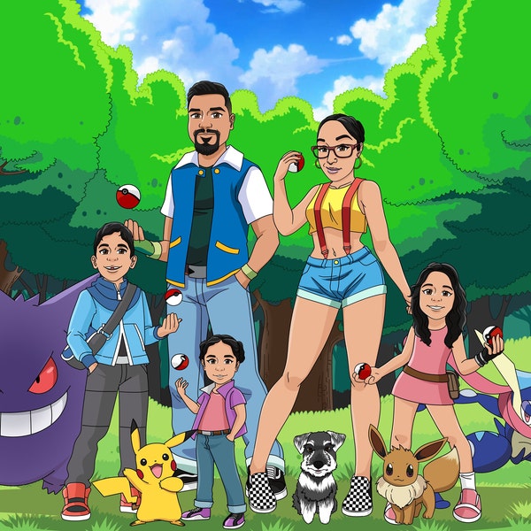 GAMING PROFILE LOGO Digital Custom Made for Your Social Media Accounts ...