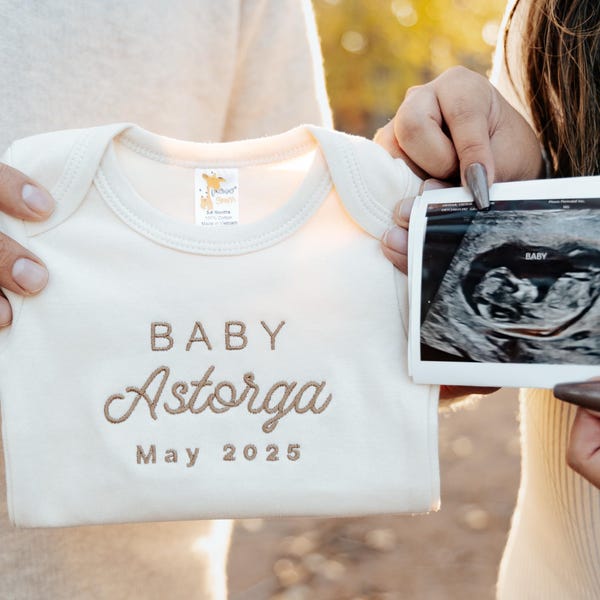 Embroidered Hi Grandma and Grandpa ONESIES® Brand, Hello Grandma ...