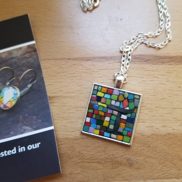 Making micro mosaics into meaningful and by MeriwetherMosaics