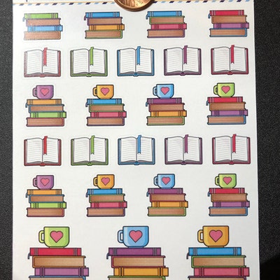 Sick Day Planner Sticker Tissue Box Icon Stickers Rest and - Etsy