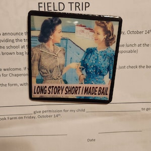 Funny Office Magnet Gifts for Work Not to Brag Forget What I Am Doing ...