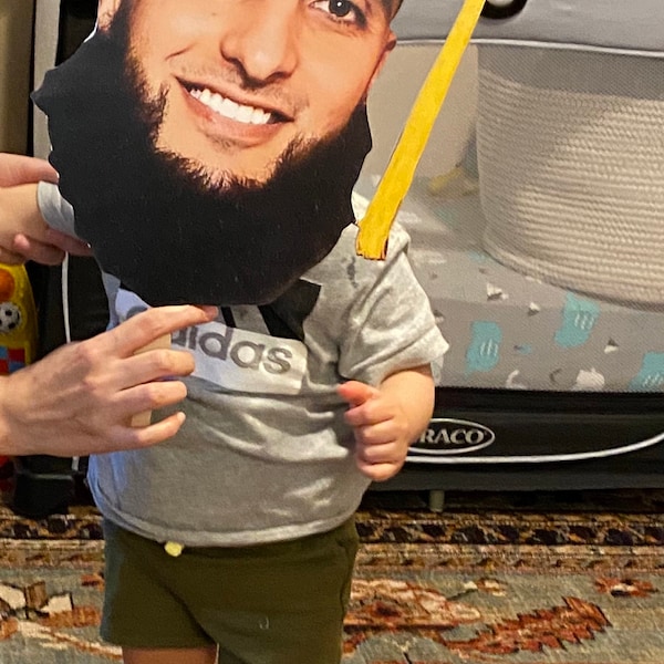 Custom Big Head Photo Prop: Birthday Party Face Cutout - Etsy