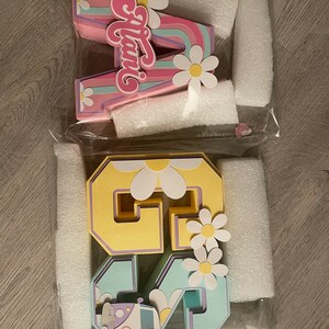 Toy Story 3D Letters Toy Story Birthday Toy Story Birthday - Etsy