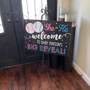 Drake or Hen Gender Vote Sign, Duck Hunting Gender Reveal Sign, Duck ...