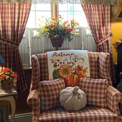 Quilted Wall Hanging, Utopia Tree Door Banner, Tree Wall Quilt Nature ...