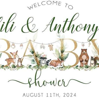 Baby Farm Shower Thumbprint Sign, Farm Baby Shower Guest Book, Farm ...