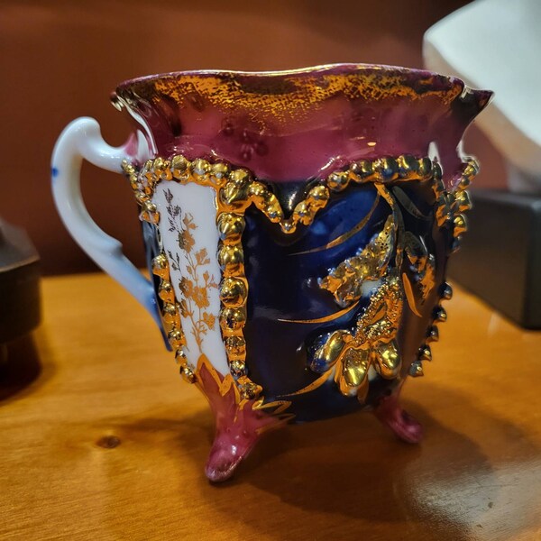 Original Serge Paque Signed Quebec Canadian Artist Watercolor Painting ...