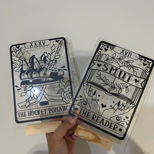 The Paranormal Romance Tarot Card Svg / Romance Book Tropes Svg ...