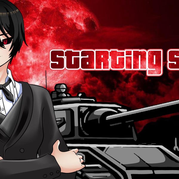 Custom Animated Stream Screen Pack / Custom Twitch Stream Screen ...