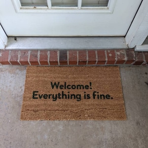 Welcome Everything is Fine. the Good Place Netflix Quote Famous TV Show ...