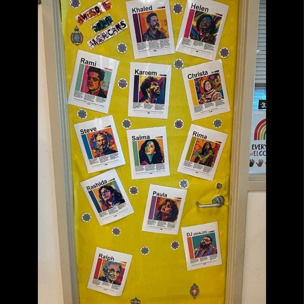 Arab American History Month Posters | Arab Americans Poster Set | Arab ...