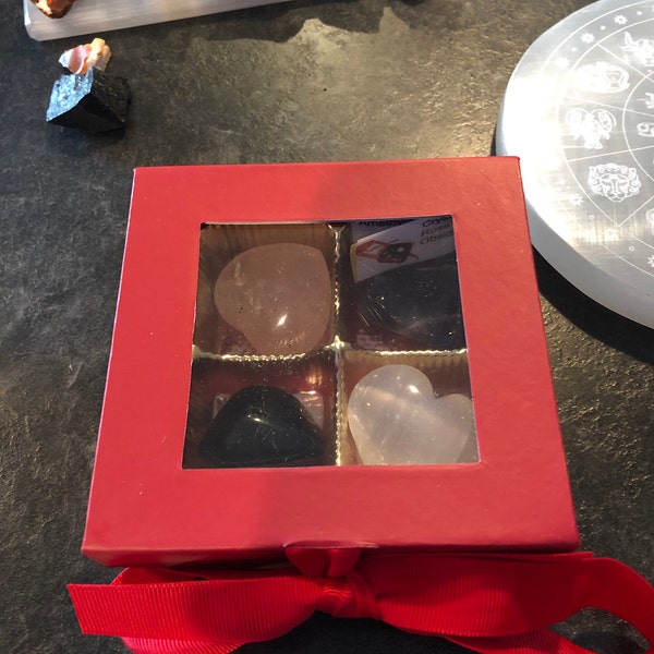 Crystal Gift Set - Love Stones - Healing Crystals and Stones - Crystal ...