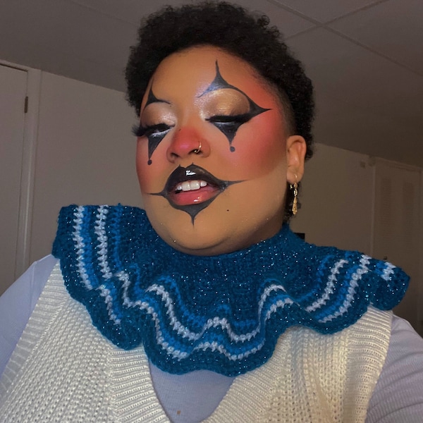 Clown Collar Pattern W/ Pictures - Etsy