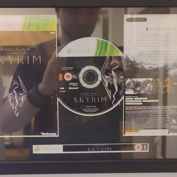 The Sims (PC Game) Framed Front and Back Covers, Disk and Spine. Closed ...