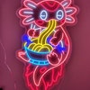Ramen Salamander Neon Sign | Neon Sign Bedroom| Japanese Neon Sign ...